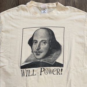 シェイクスピア ヴィンテージ Tシャツ - banglatuts.com